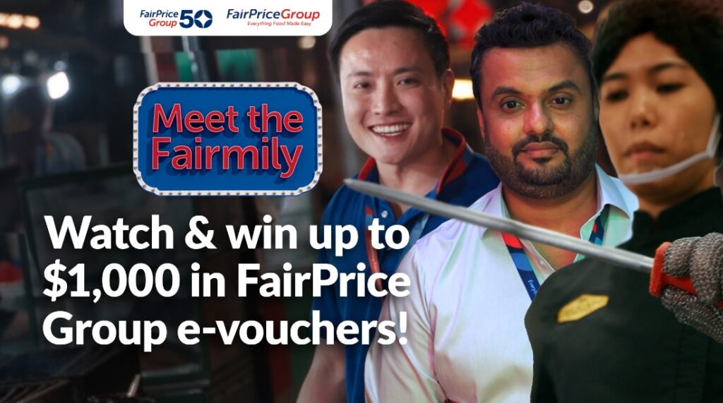 FairPrice Group commemorates half a century of helping all in Singapore ...