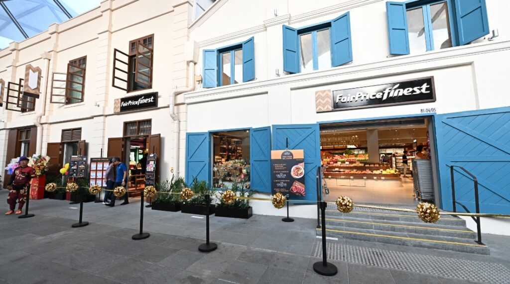 FairPrice Finest launches at Clarke Quay, bringing affordable local ...