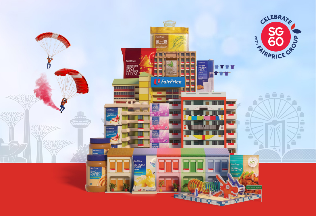 Celebrate SG60 with FairPrice Group