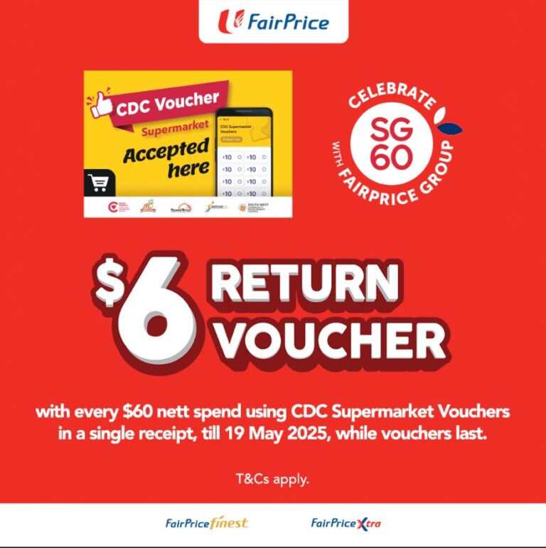 Celebrate SG60 with FairPrice Group