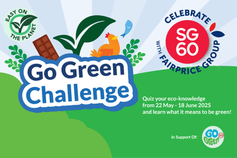 Celebrate SG60 with FairPrice Group