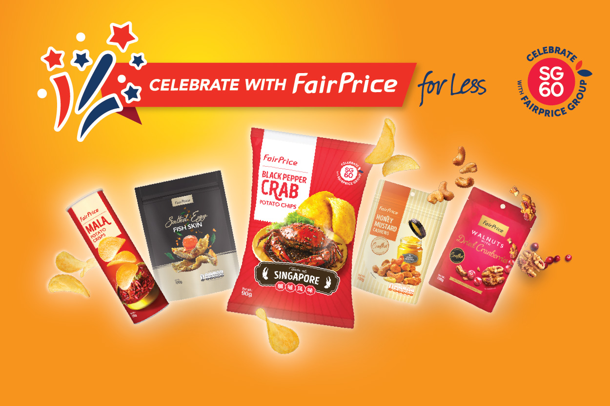 Celebrate SG60 with FairPrice Group