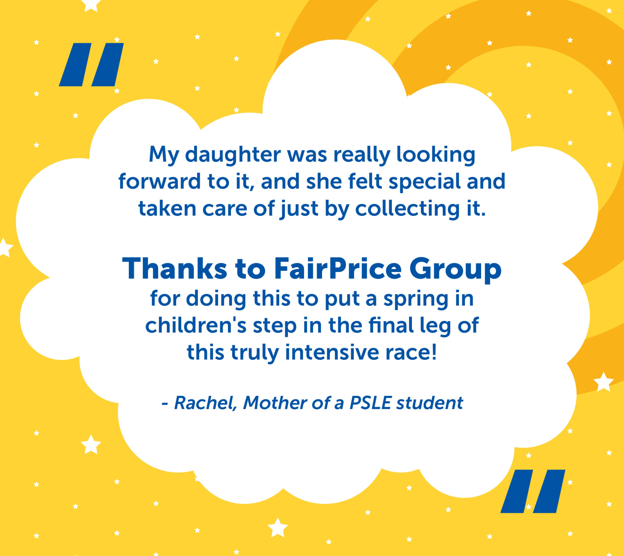 Free Cheers Breakfast Club bundles for our PSLE Champs