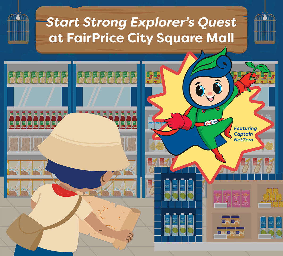 FairPrice Foundation | Start Strong Explorer’s Quest at FairPrice City ...