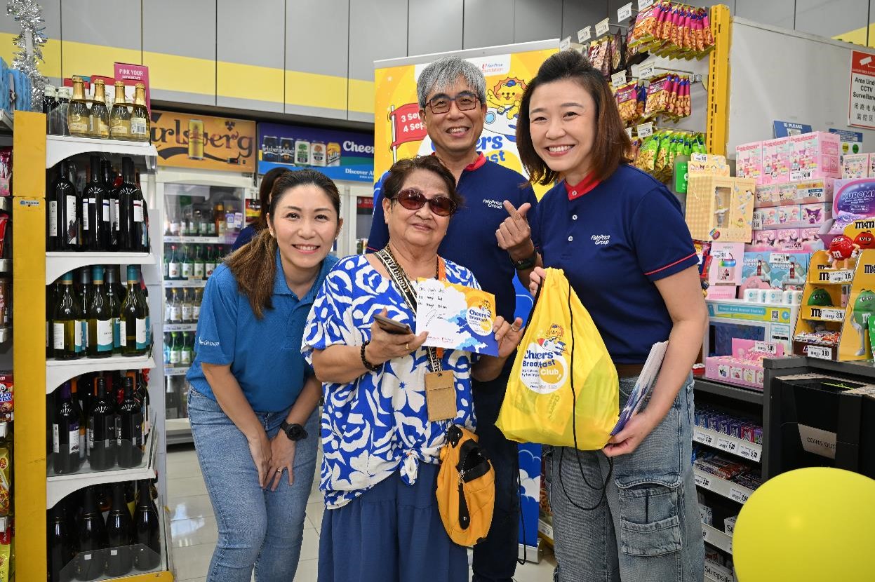 Free Cheers Breakfast Club bundles for our PSLE Champs